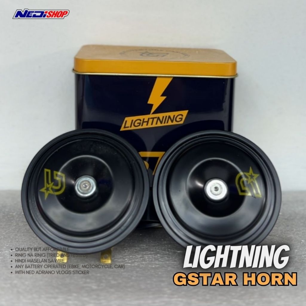 GSTAR HORN (LIGTHNING) | Shopee Philippines