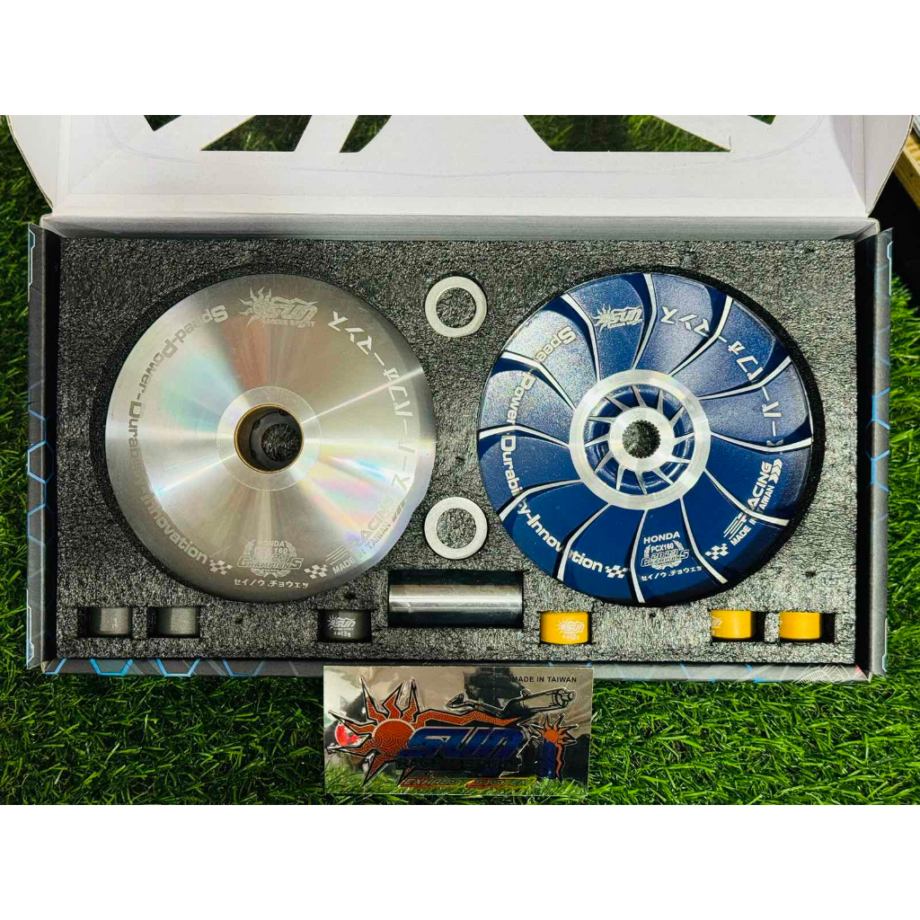 SUN RACING SPIRIT PULLEY SET for PCX160 BRAND NEW ORIGINAL | Shopee ...
