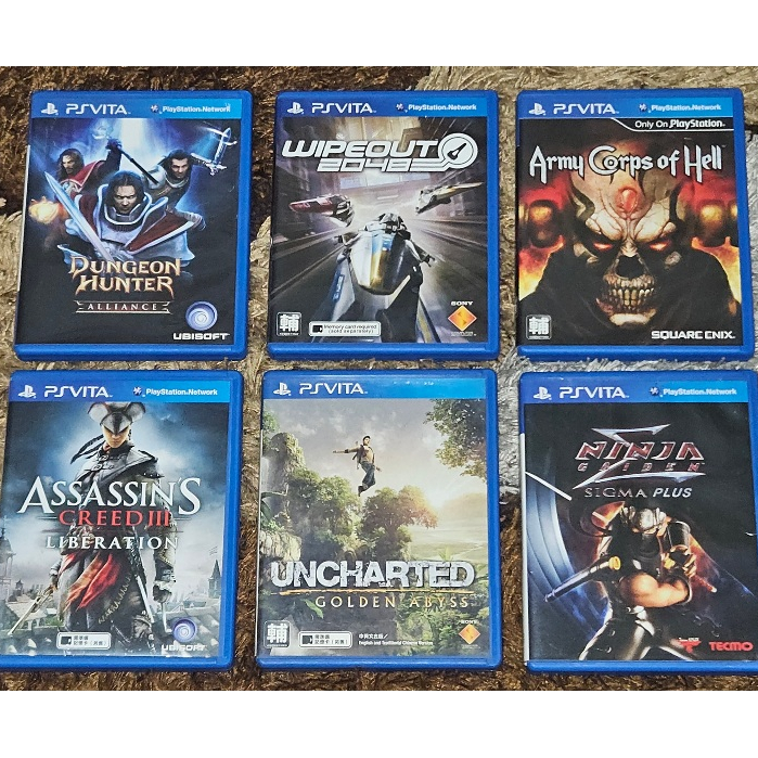 Sony PS Vita Games Batch 8 | Shopee Philippines