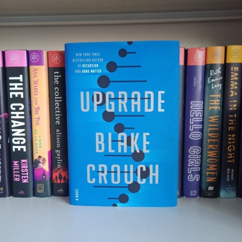 Upgrade by Blake Crouch (Hardcover) | Shopee Philippines
