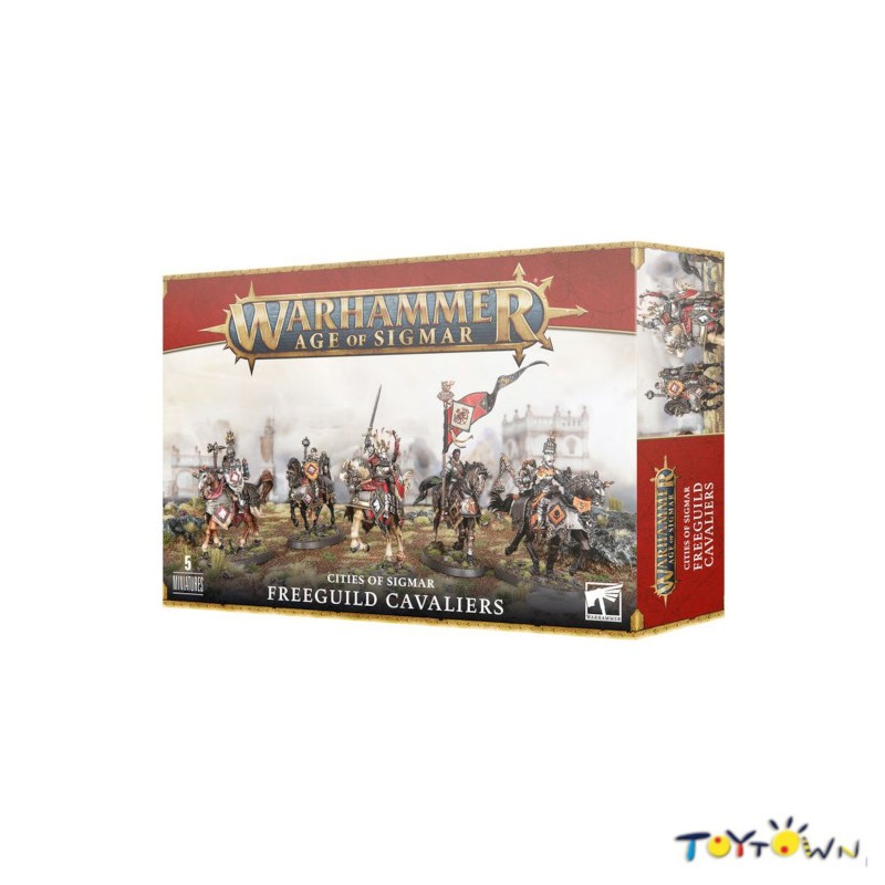 Warhammer Age Of Sigmar Cities Of Sigmar: Freeguild Cavaliers | Shopee ...