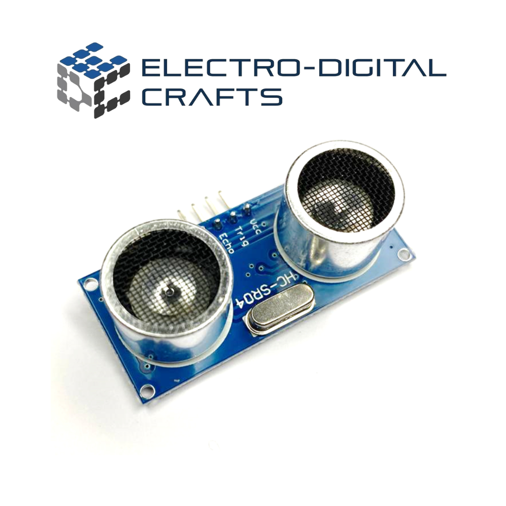 #4001 Ultrasonic Distance Sensor HC-SR04 | Shopee Philippines