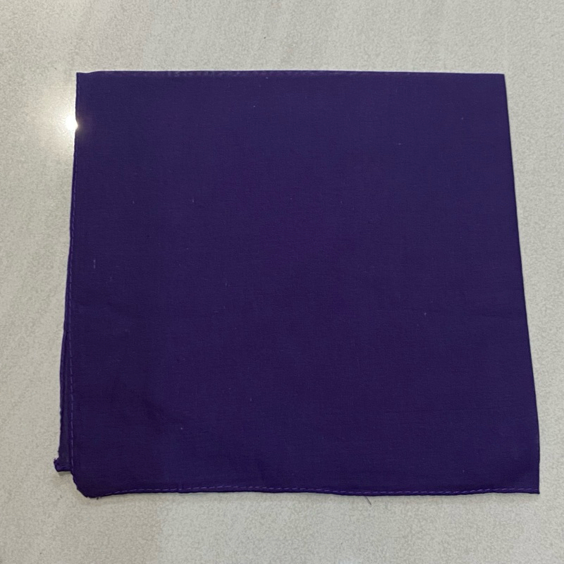1Piece Scarf Plain Bandana/Handkerchief Panyo for Men-Women | Shopee ...
