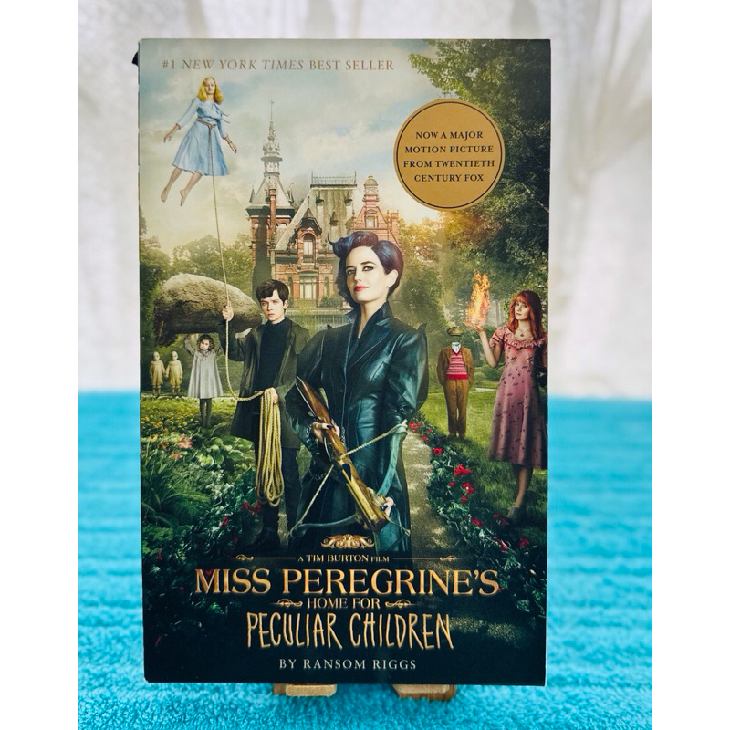 RANSOM RIGGS - — Miss Peregrines’s Home for Peculiar Children | Shopee ...