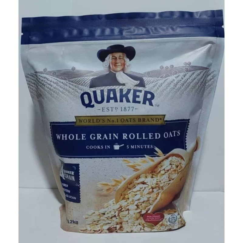 Quaker Oats Old Fashioned Oatmeal 1.2kg | Shopee Philippines