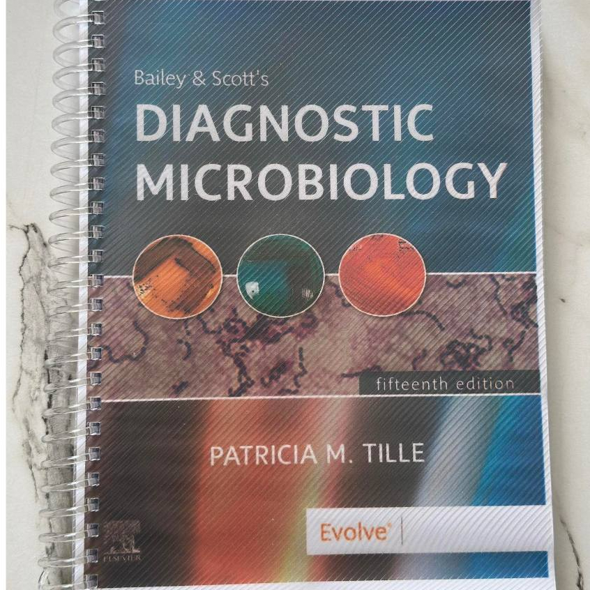 Diagnostic Microbiology by Bailey's and Scotts 15th | Shopee Philippines