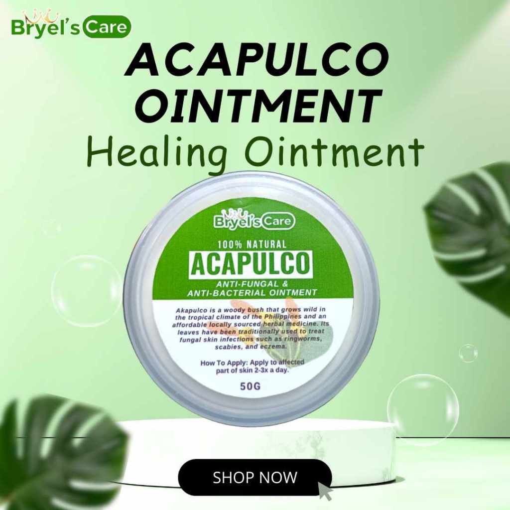 50G ACAPULCO/AKAPULCO HERBAL HEALING OINTMENT ANTI-FUNGAL & ANTI ...