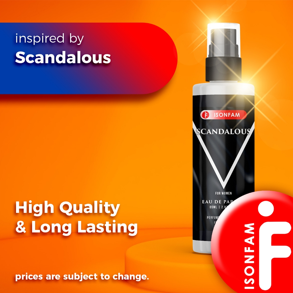VS Scandalous Perfume Inspired Scent 85ml Bottle Oilbase LongLasting ...