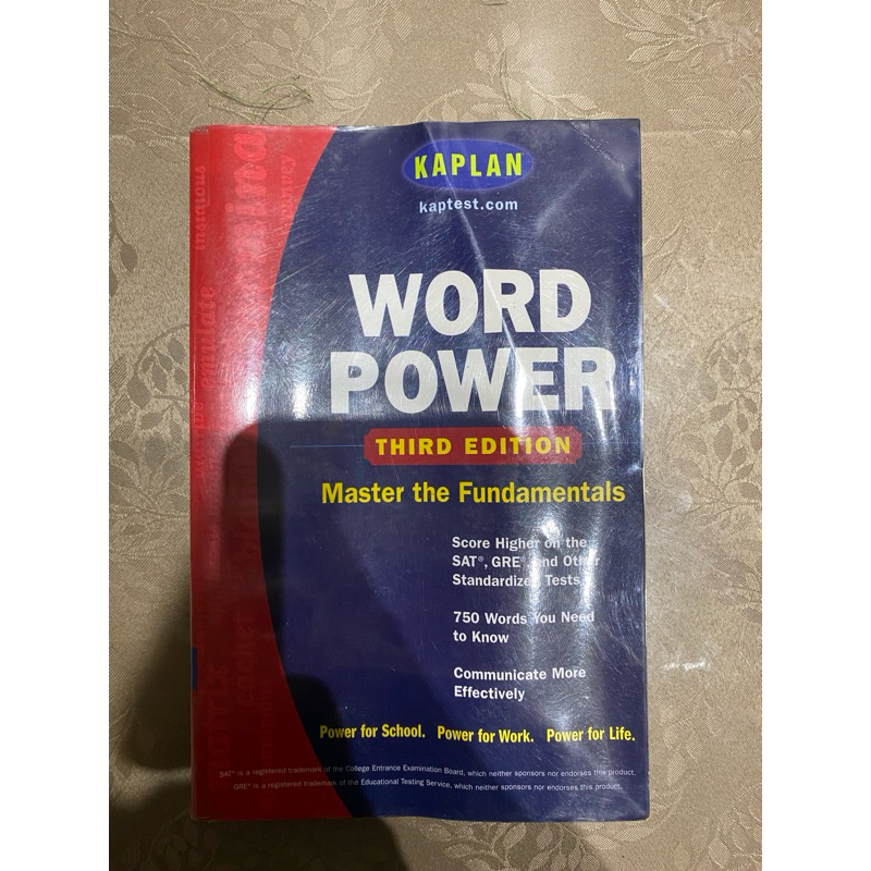 Kaplan Word Power 3rd Edition | Shopee Philippines