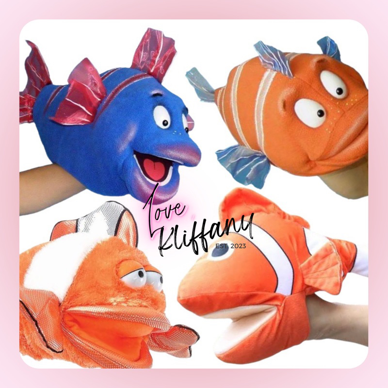 Fish puppet / Fish hand puppet / Fish | Shopee Philippines
