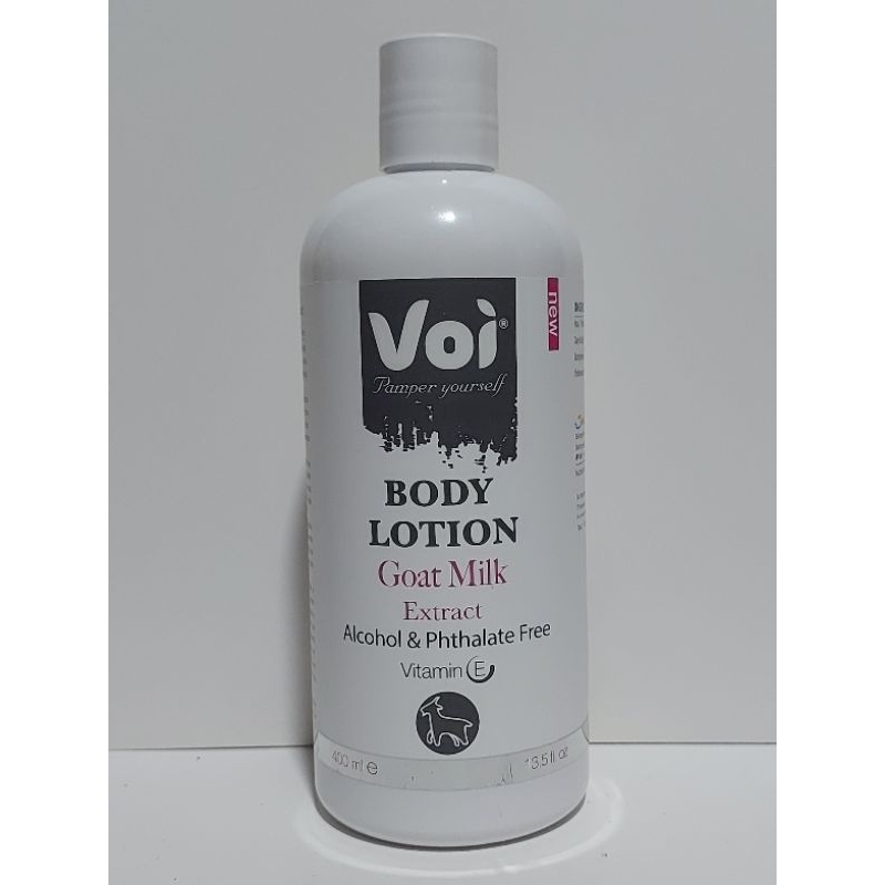 Voi Body Lotion Goat Milk 400mL | Shopee Philippines