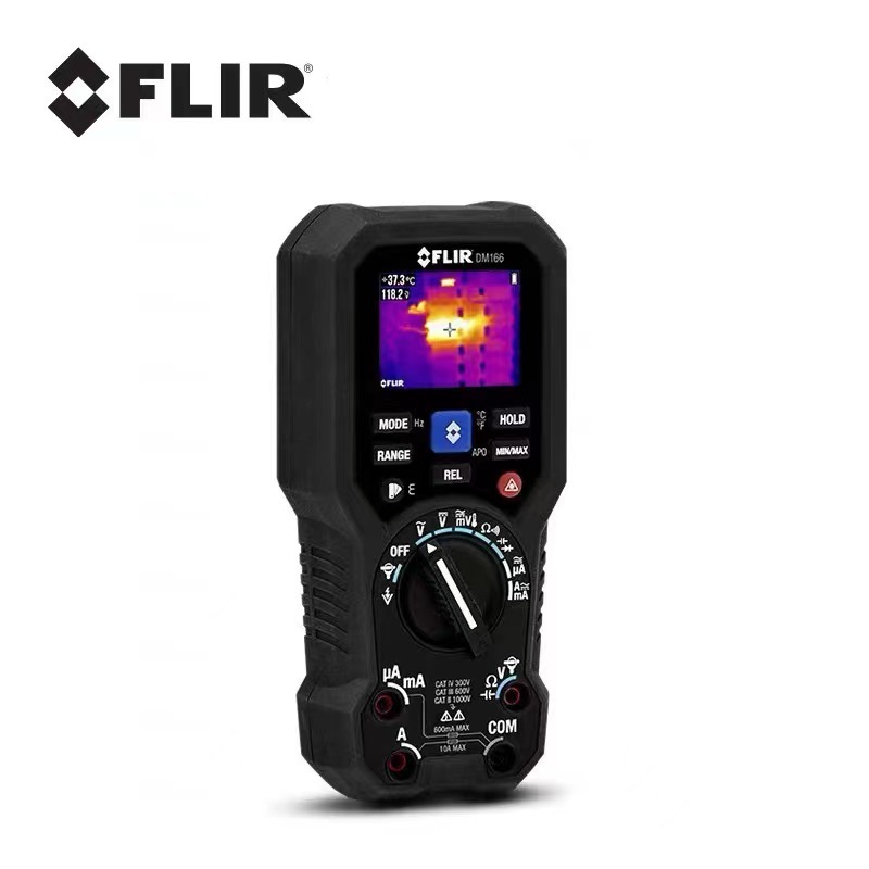 FLIR Infrared Multimeter DM166 from the United States | Shopee Philippines