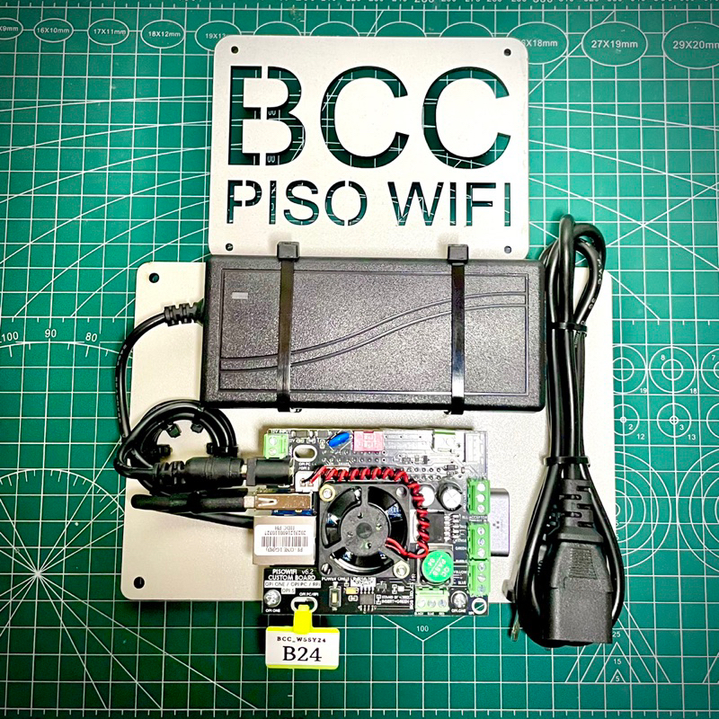 (Pisofi System) BCC Piso Wifi Kit System Heavy Duty USB to Lan Laser ...