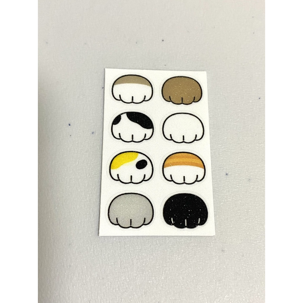 Cat Edition - Cute CVV/ CVC Stickers (Anti-Theft Stickers for ATM and ...