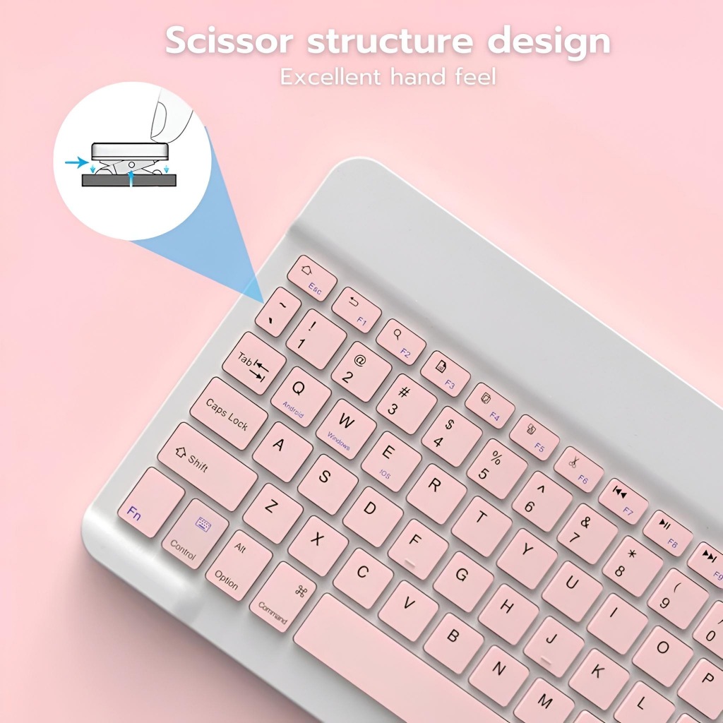 Quiet Typing Wireless Bluetooth Keyboard and Mouse Set | Shopee Philippines