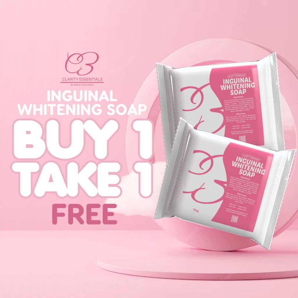 Buy 1 Take 1 Singit and Butt Inguinal Whitening Soap 70G - Clarity ...