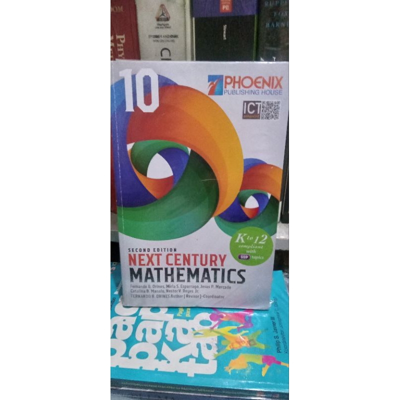 NEXT CENTURY MATHEMATICS GRADE 10 (2ND EDITION) | Shopee Philippines