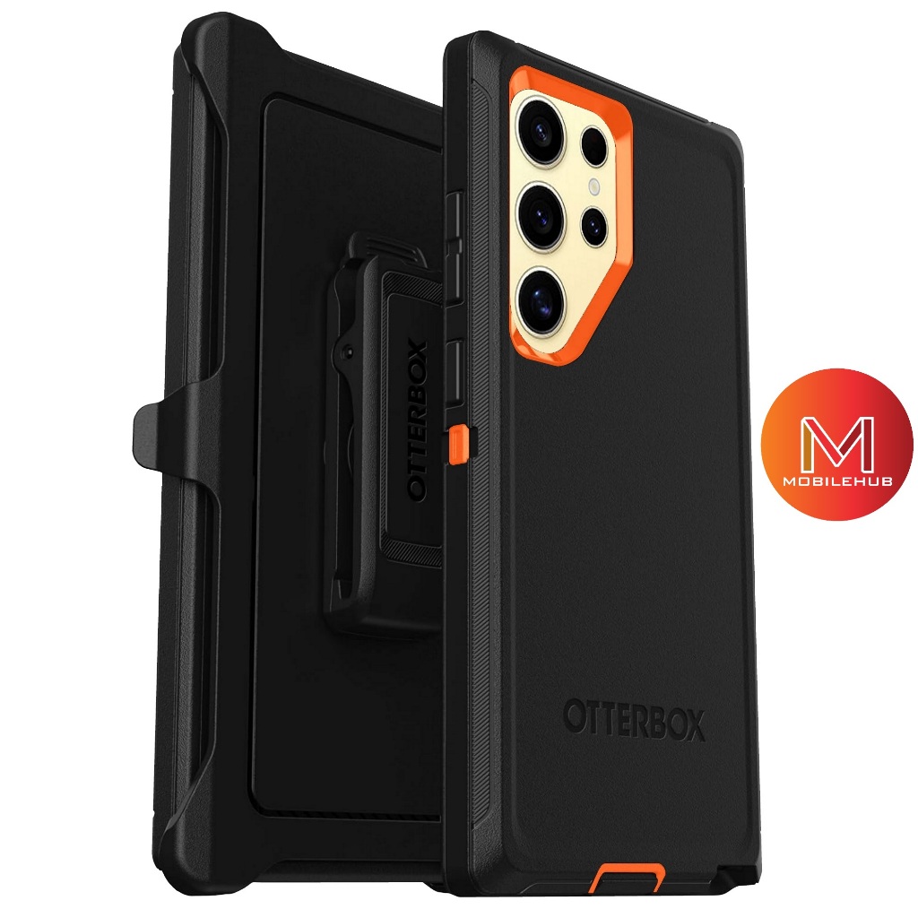 Samsung S24 / S24 Plus / S24 Ultra OtterBox Defender Shockproof Case ...