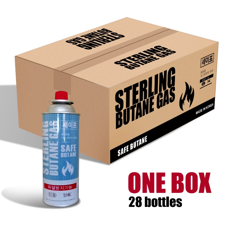 Safe Butane Gas for Portable Gas stove 28PCE 1BOX | Shopee Philippines