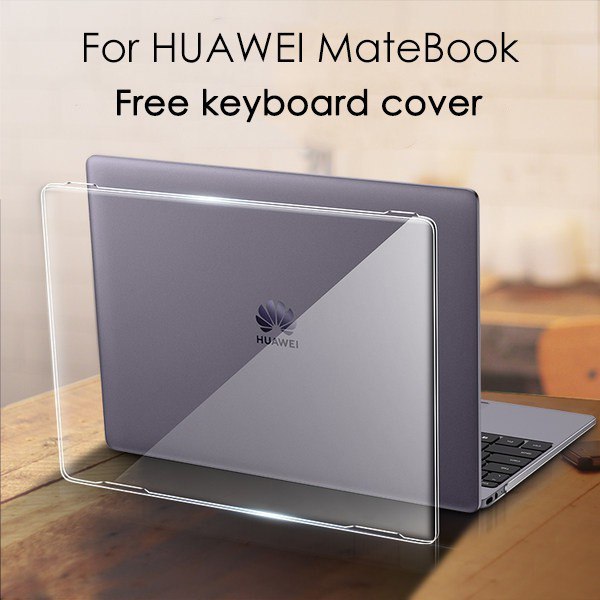 【24h Ship】4 in 1 Huawei Matebook D14 D15 D16 Case Keyboard Skin ...