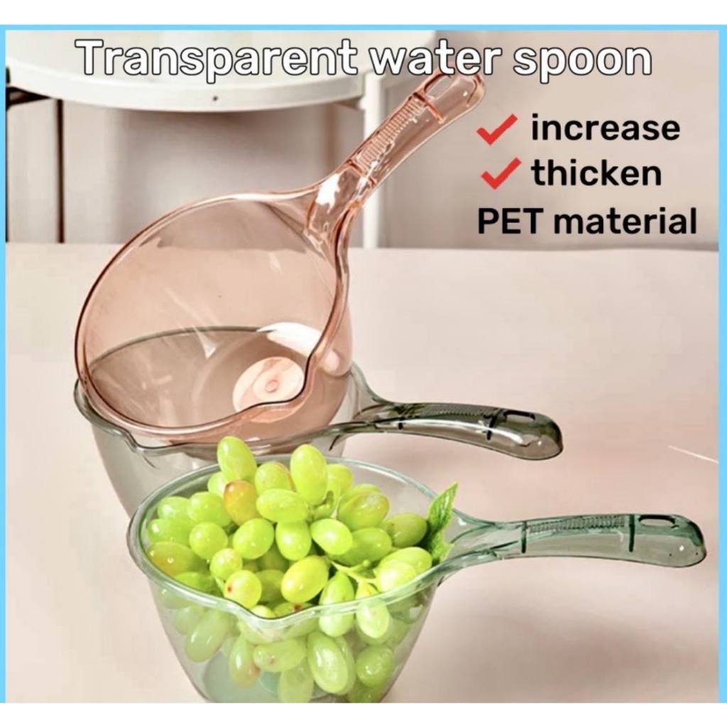 Transparent Water Dipper(sching1.ph) | Shopee Philippines