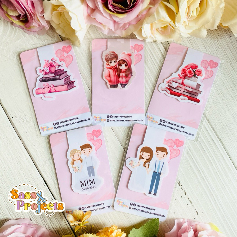 Magnetic Bookmarks (Printed) | Shopee Philippines