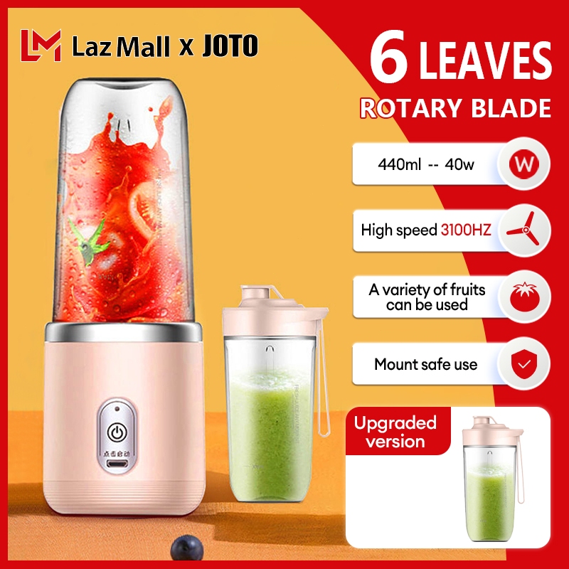 TOTO Mini l blender smalli juicer portable blender for fruits shake and ...