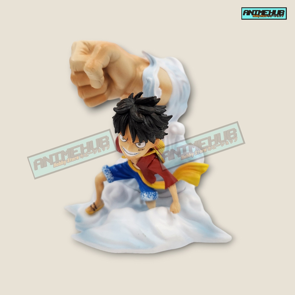 GK OMOS Knock Off One Piece WCF Luffy Gear 3 Reg. | Shopee Philippines