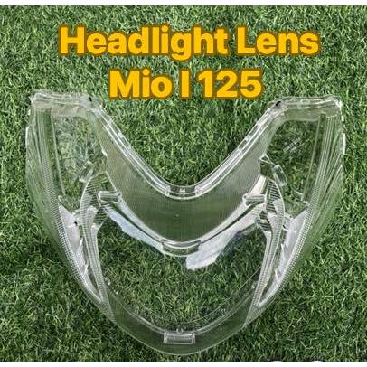 Motorcycle Headlight Lens - Mio i 125 Clear , Smoke & Black | Shopee ...