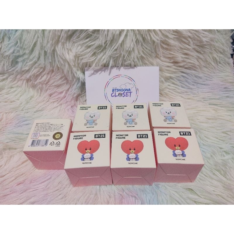 BT21 MINI DESKTOP FIGURE OFFICIAL / ON HAND STOCKS READY TO SHIP ...