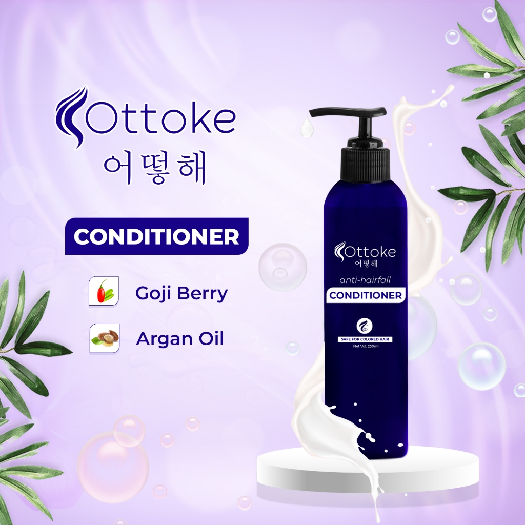 OTTOKE Anti-Hairfall Conditioner 250ml | Shopee Philippines