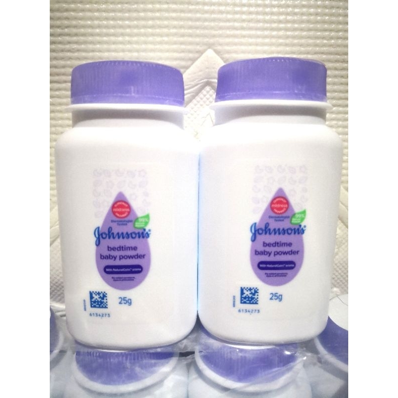 SALE‼️Johnsons Baby Powder 25g/ PULBO | Shopee Philippines