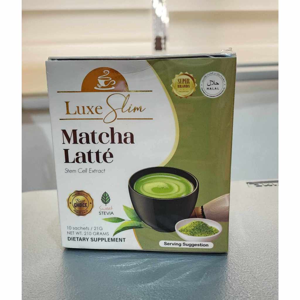 LUXE SLIM MATCHA LATTE | Shopee Philippines