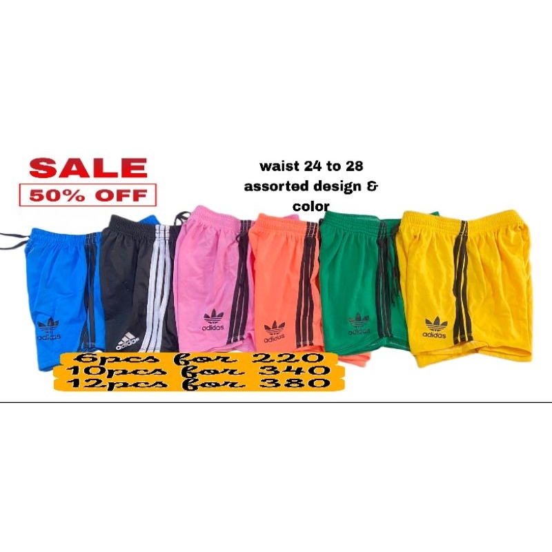 Sexy short cotton 2 Bias for women assorted colors @design 6pcs 10 pcs ...