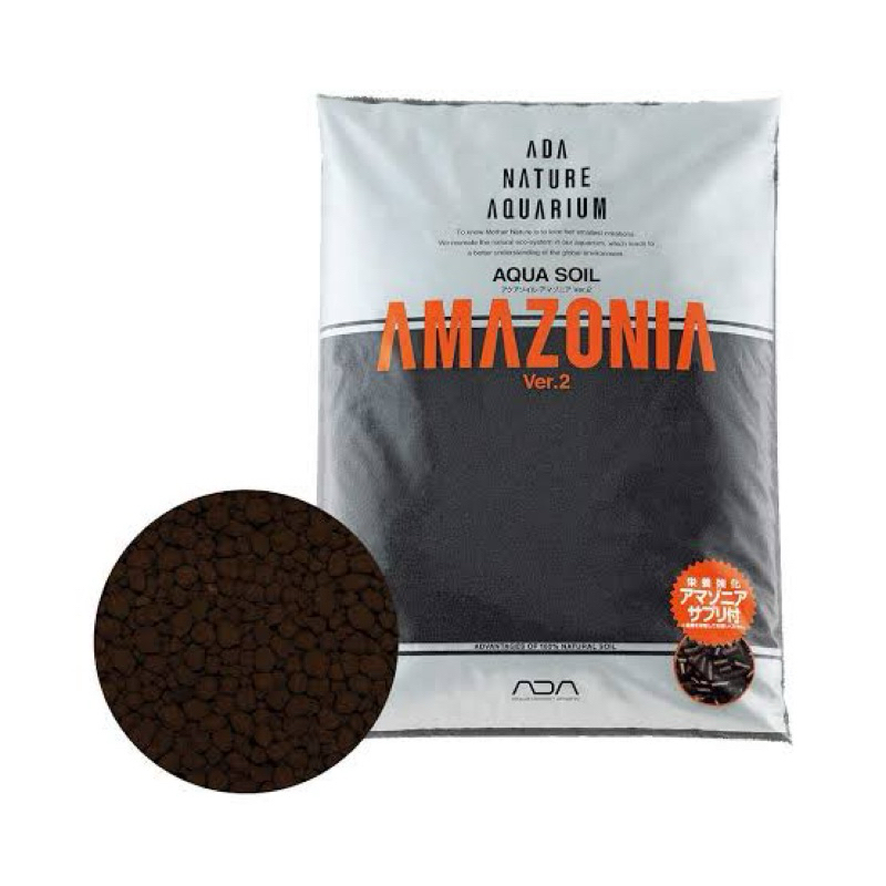 ADA AMAZONIA VER 2 AQUASOIL (9L / 1kilo) | Shopee Philippines