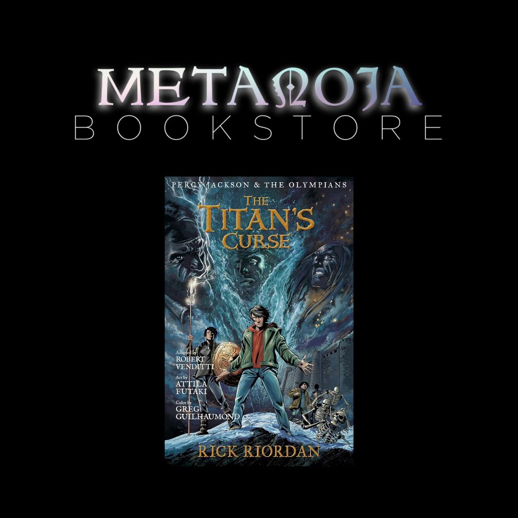 THE TITAN'S CURSE: THE GRAPHIC NOVEL BY RICK RIORDAN | Shopee Philippines