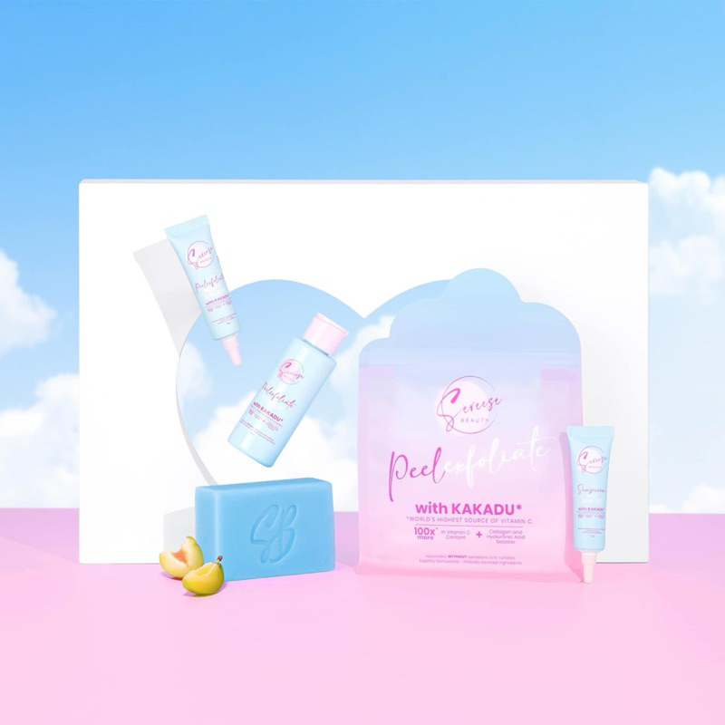 Sereese Beauty | Exfoliating Set (NEW PRODUCT) | Shopee Philippines