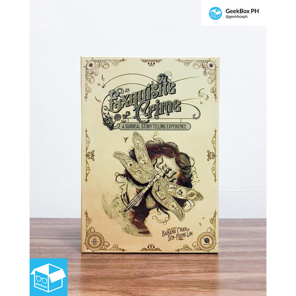 An Exquisite Crime: Surreal Storytelling RPG | Shopee Philippines An Exquisite Crime: Surreal Storytelling RPG | Shopee Philippines