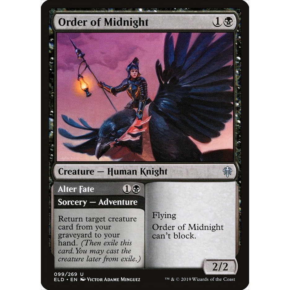 B - Order of Midnight [ELD] | Shopee Philippines