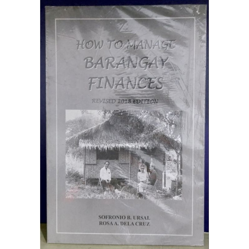 How to Manage Barangay Finance Revised 2018 Edition | Shopee Philippines