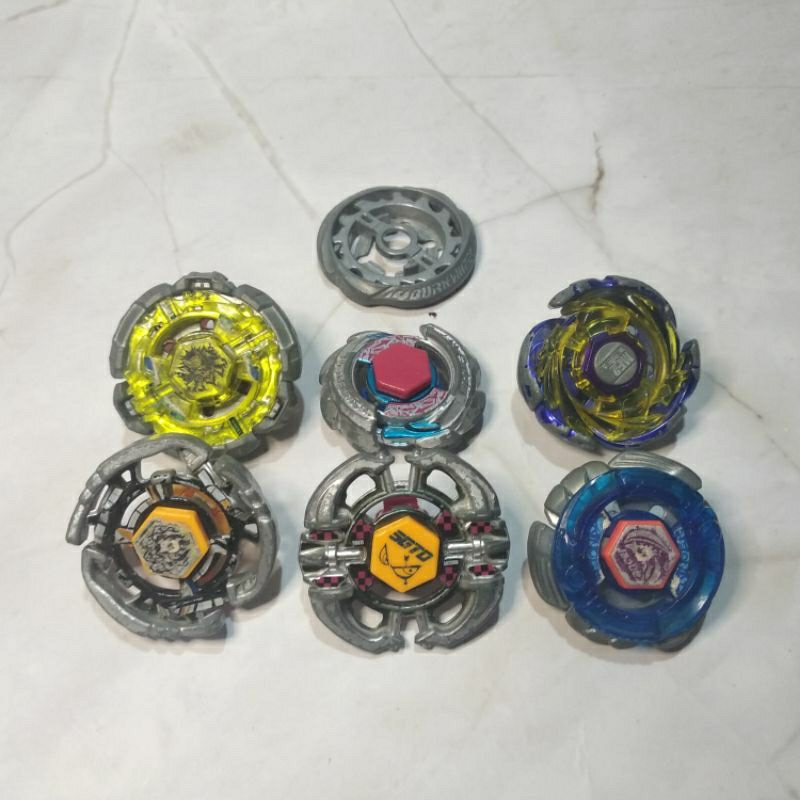 Metal Fight Beyblade Parts Declared as Scrap | Shopee Philippines