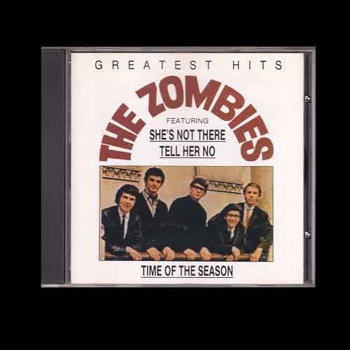 The Zombies - Greatest Hits and assorted Pop Oldies Audio CD | Shopee ...