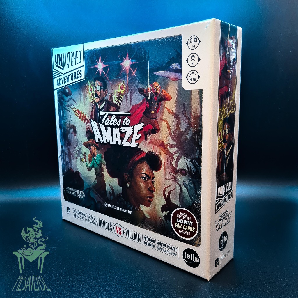 [Original] Unmatched Adventures - Tales to Amaze Board Game | Shopee ...