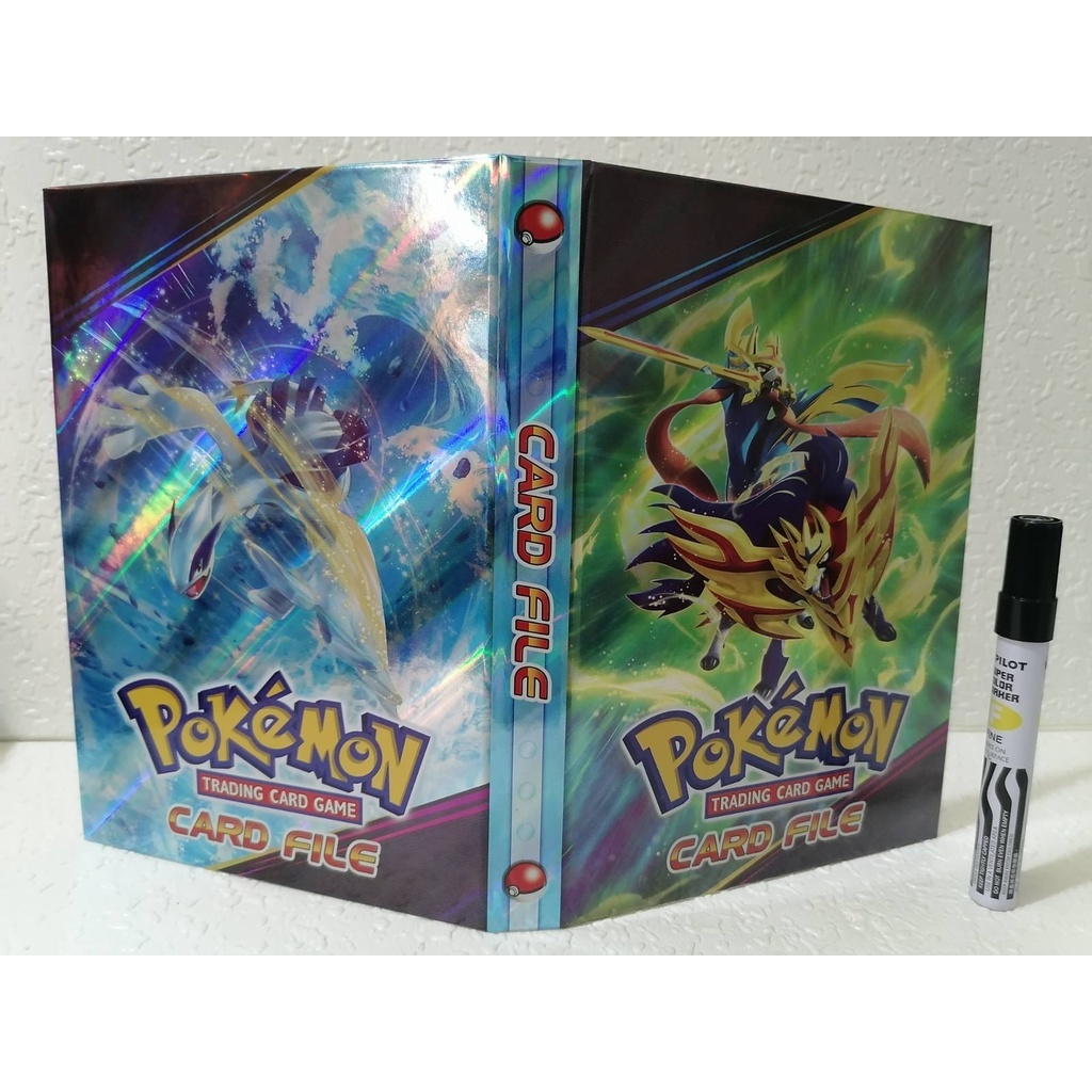Pokemon Card Pokemon Cards Album For Pokemon Cards Or Any Kinds Cards ...