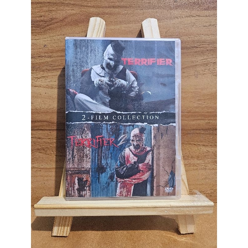 TERRIFIER (2-FILM COLLECTION) [CLASS-A DVD] Pls read description ...