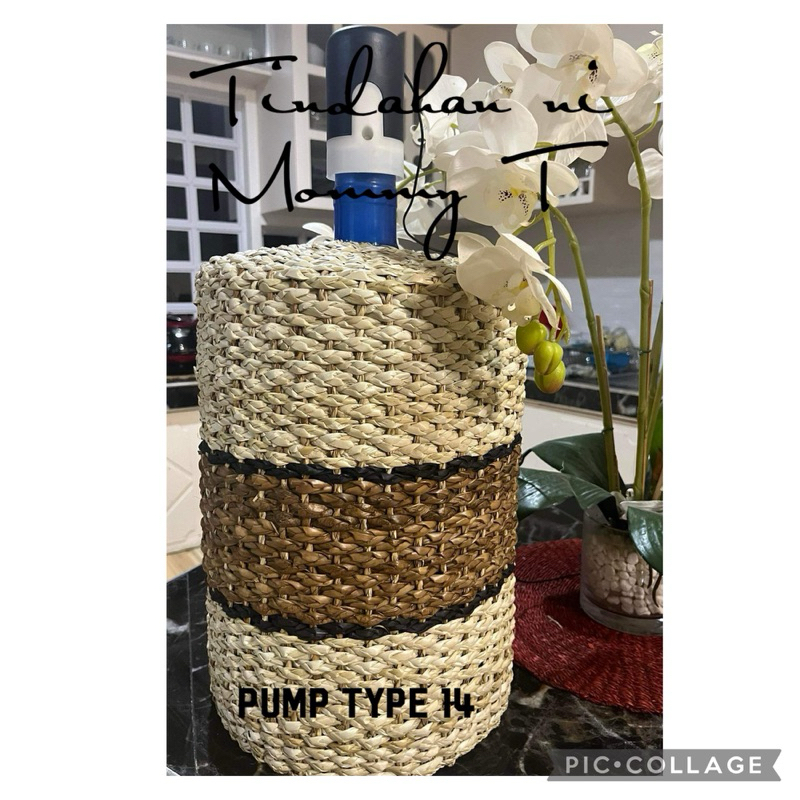 Water Galon Cover Round Type Handwoven | Shopee Philippines