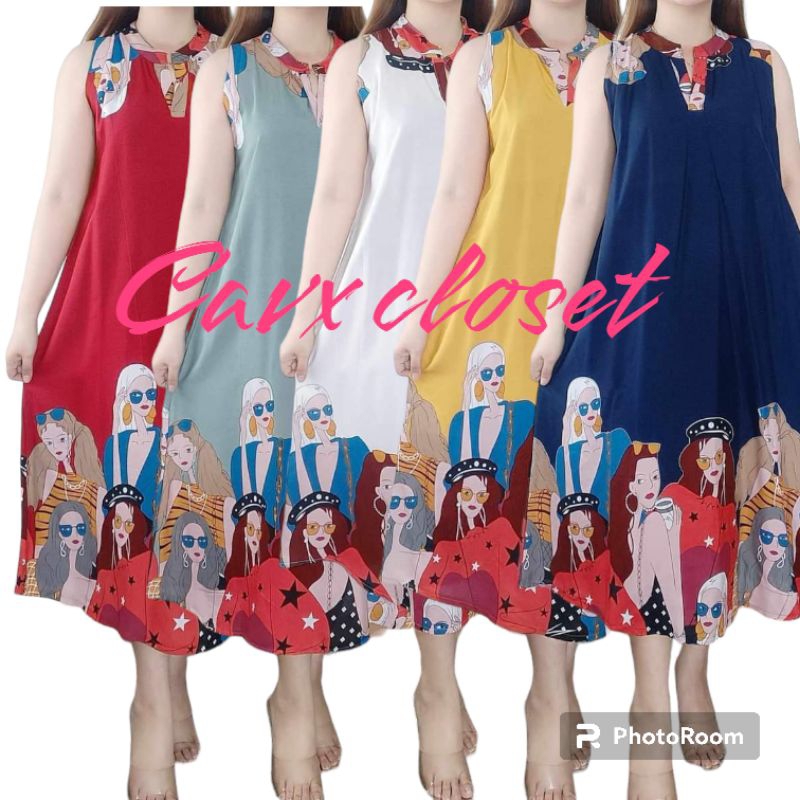 MARIONNE DRESS fit upto xL | Shopee Philippines