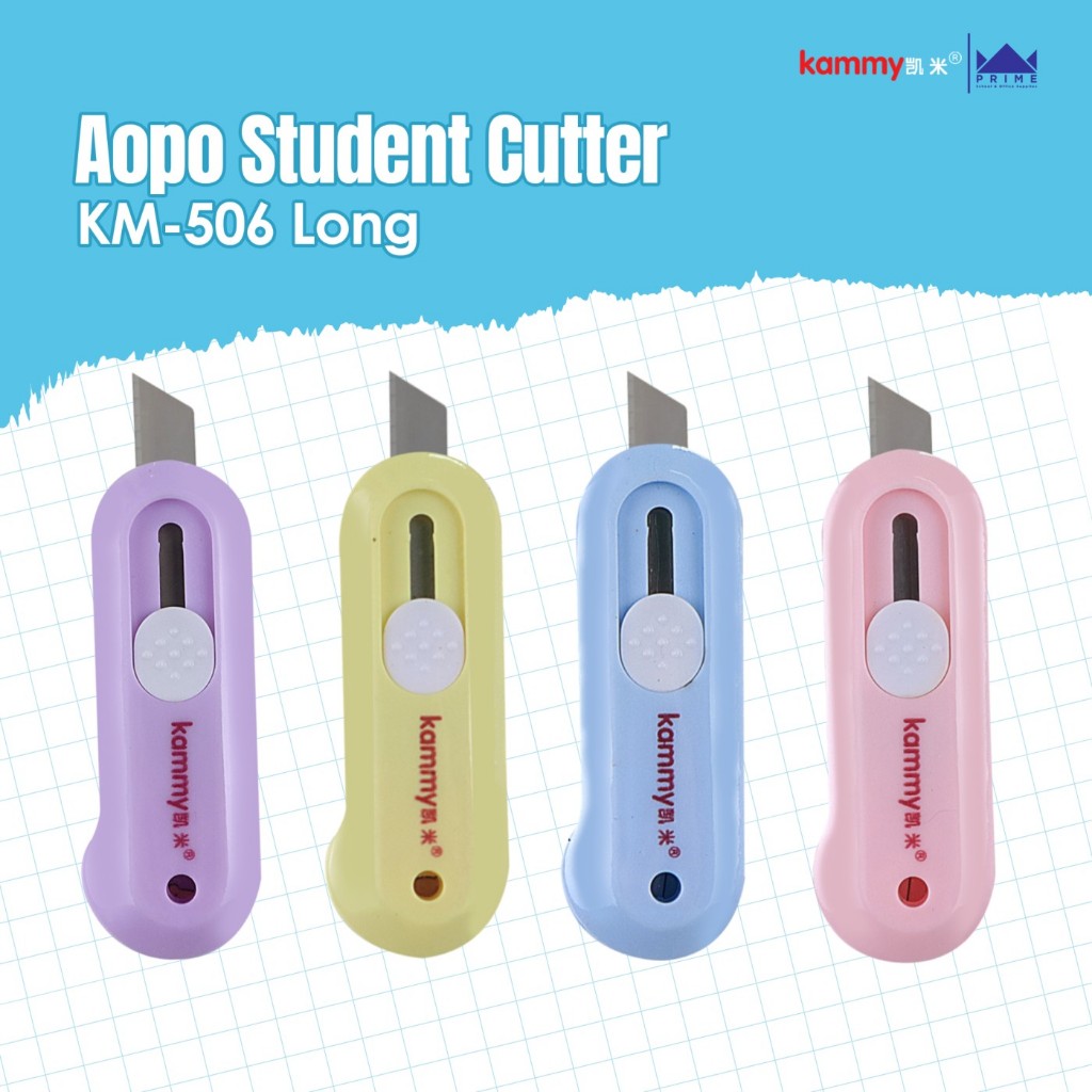 Aopo Student Cutter KM-505 (Long) | Shopee Philippines