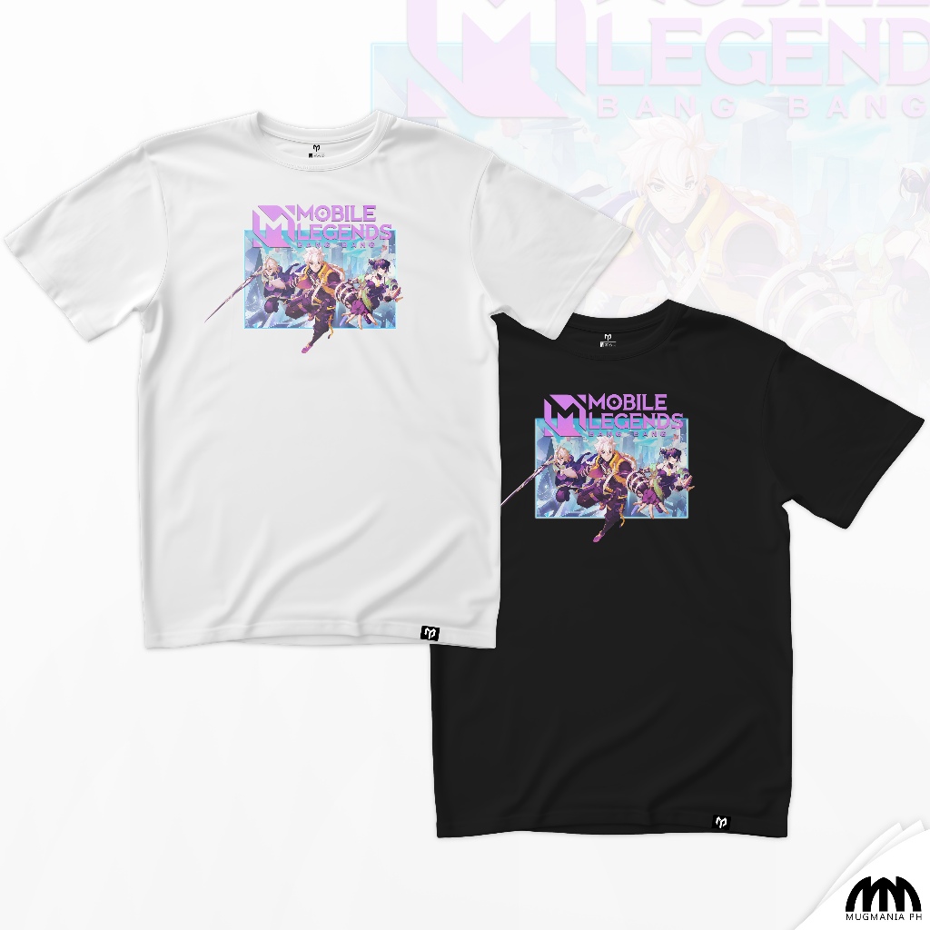 Mobile Legends Shirt - Mugmania - Mobile Legends Characters Tshirt ...