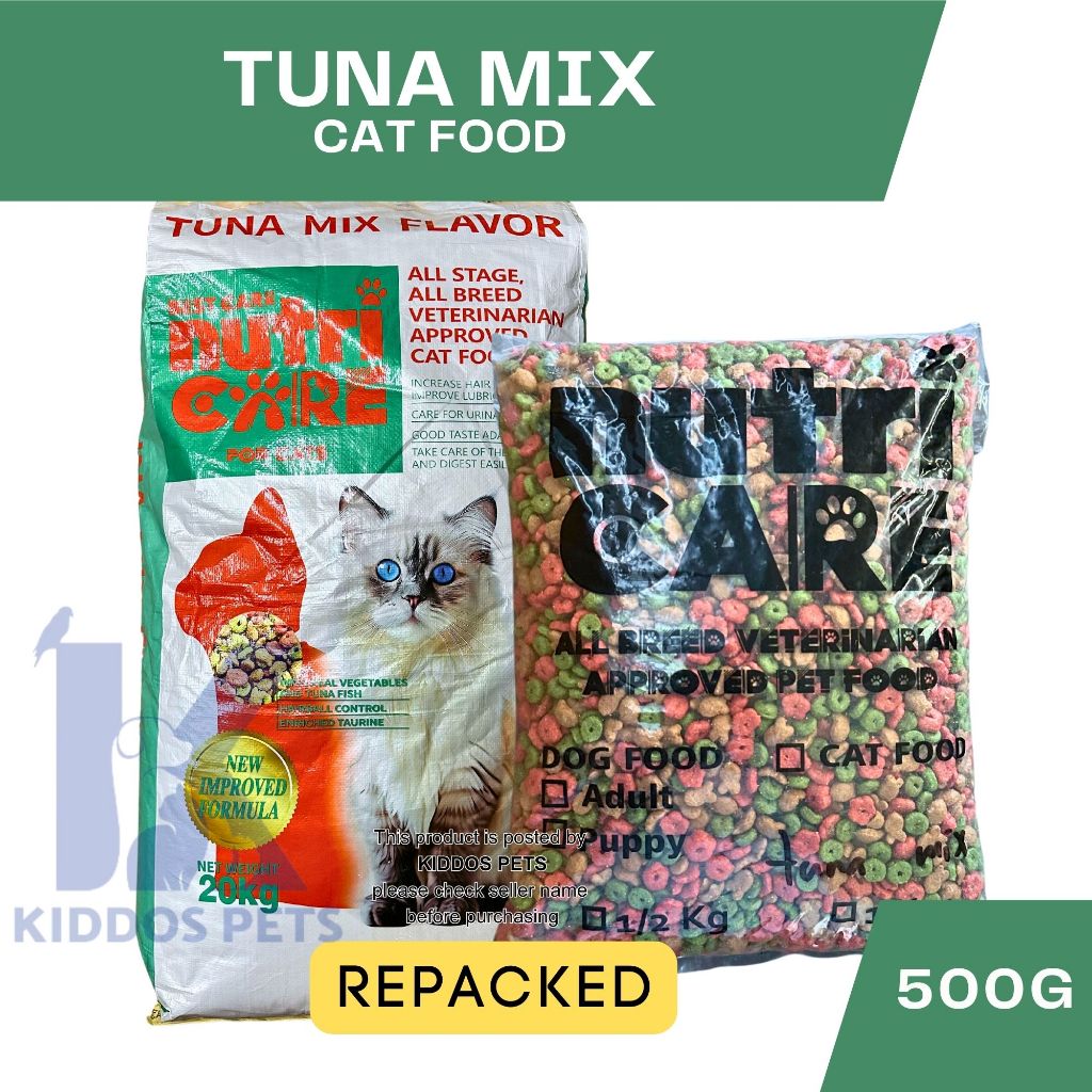 Nutricare Pure Natural Dry Food All Stages Cat Food Repacked 1kg KIDDOS ...